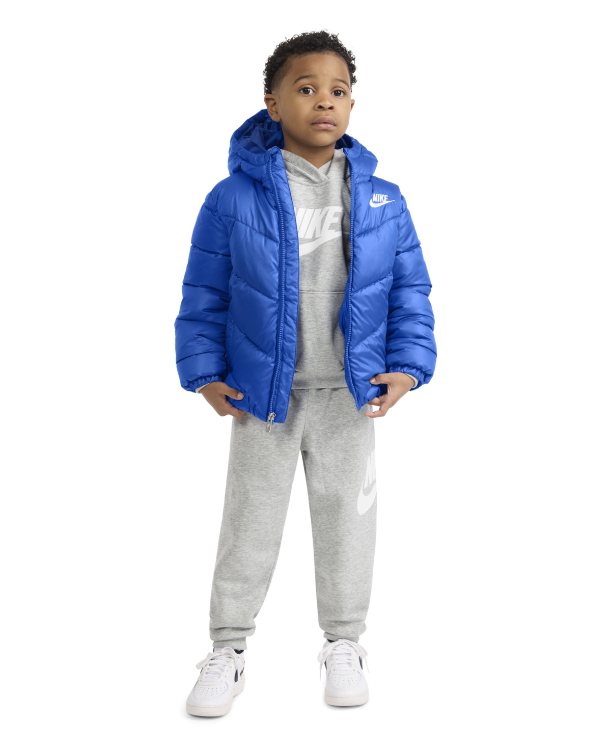 Click here for Nike Boys 4-7 All Day Play Puffer Full Zip Jacket... prices