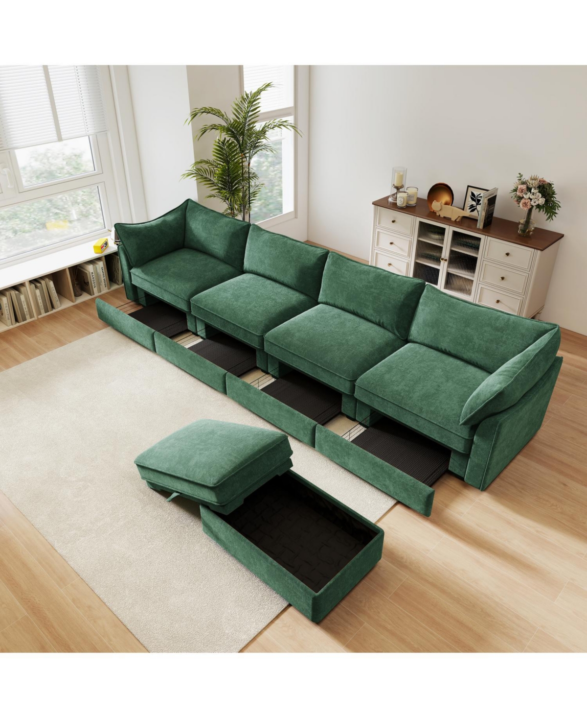Click here for Streamdale Furniture L-Shaped 4-Seat Sectional Sof... prices