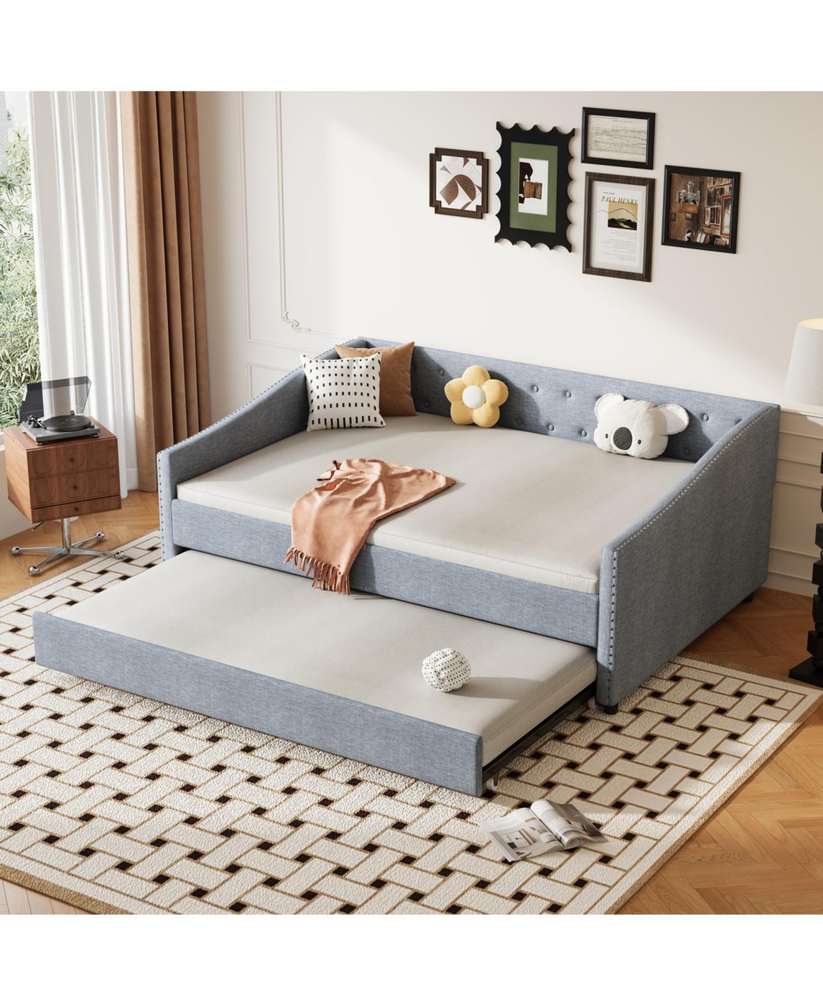 Click here for Streamdale Furniture Upholstered Daybed with Twin... prices