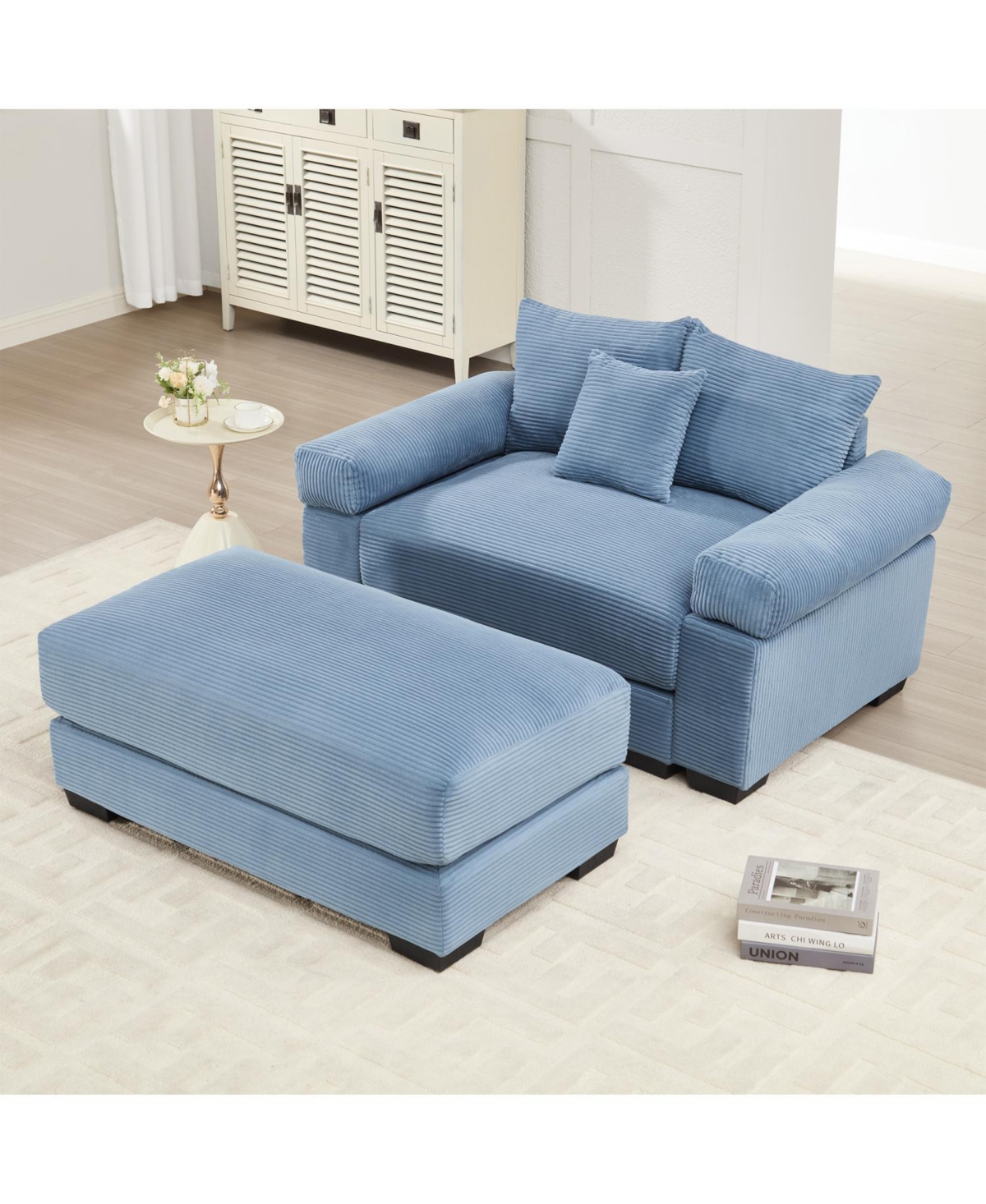 Click here for Streamdale Furniture Oversized Cloud Modular Secti... prices