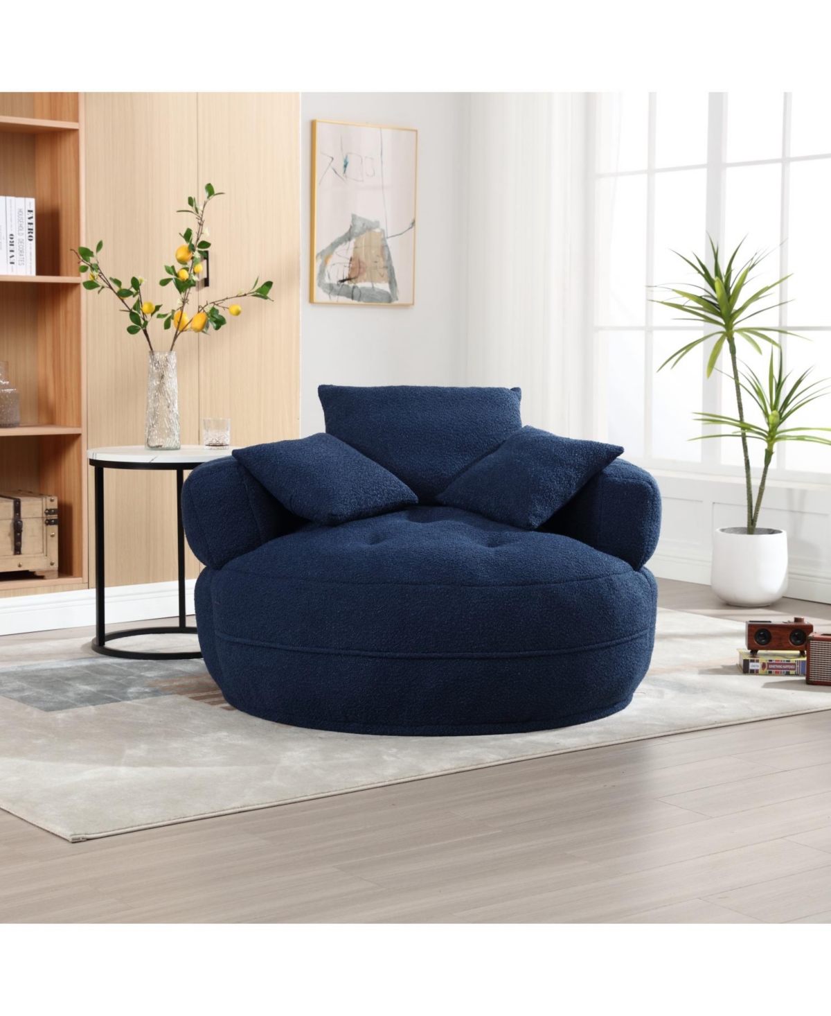 Click here for Streamdale Chenille Sleeper Sofa Chair - Modern Fl... prices