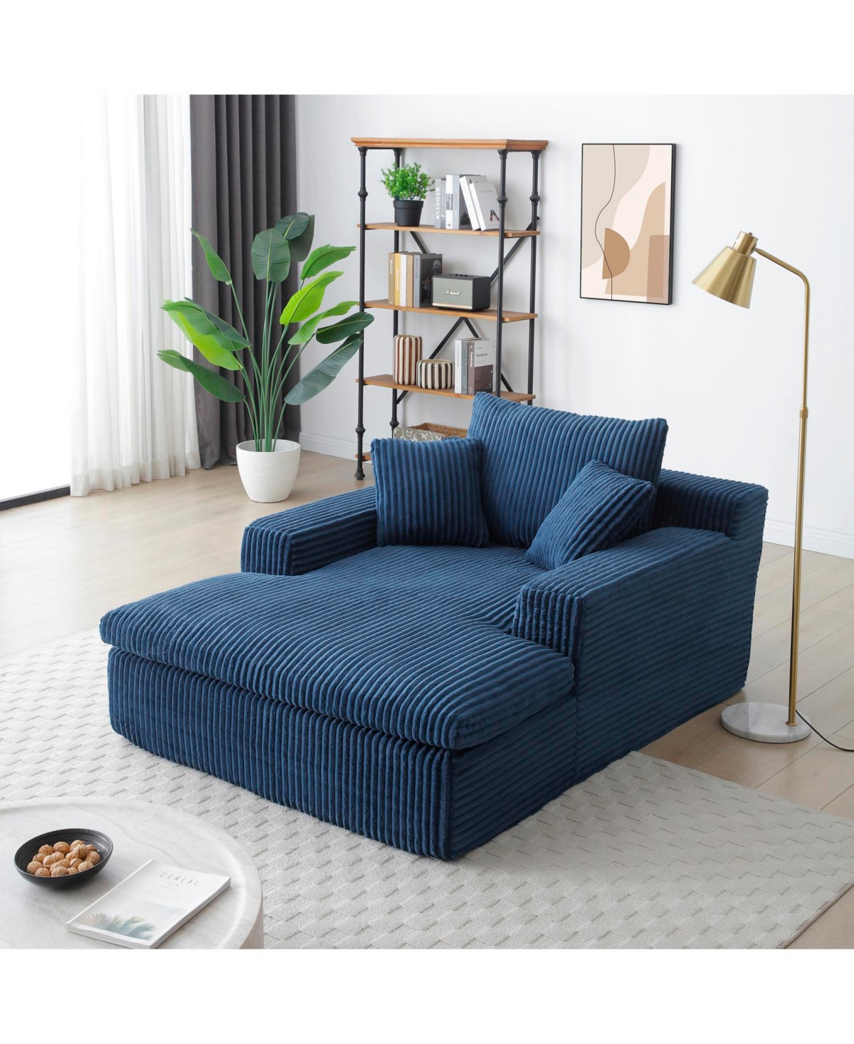 Click here for Streamdale Furniture Chaise Lounge Sofa Bed  Overs... prices