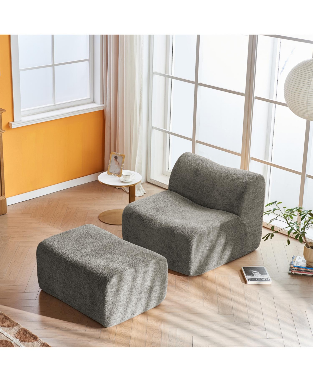 Click here for Streamdale Furniture Single Foam Sofa Chair with F... prices