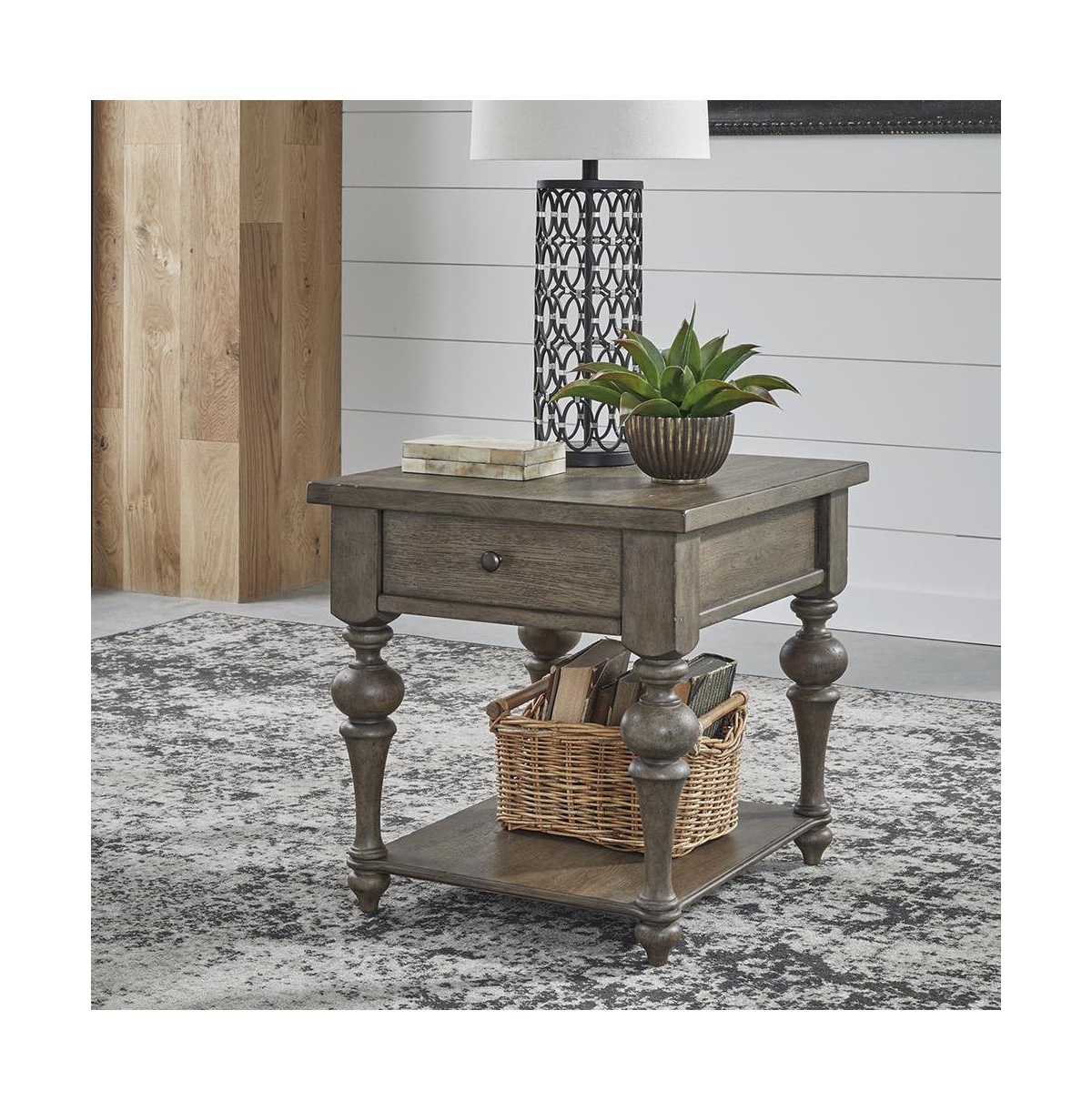 Click here for Liberty Furniture Drawer End Table prices