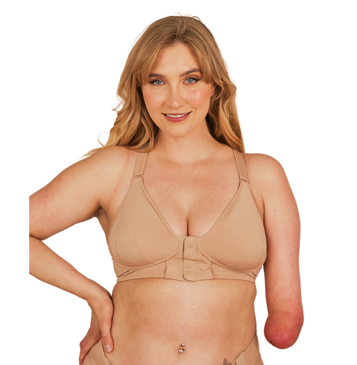 Click here for Springrose Womens The Effortless Magnetic Bra - Be... prices