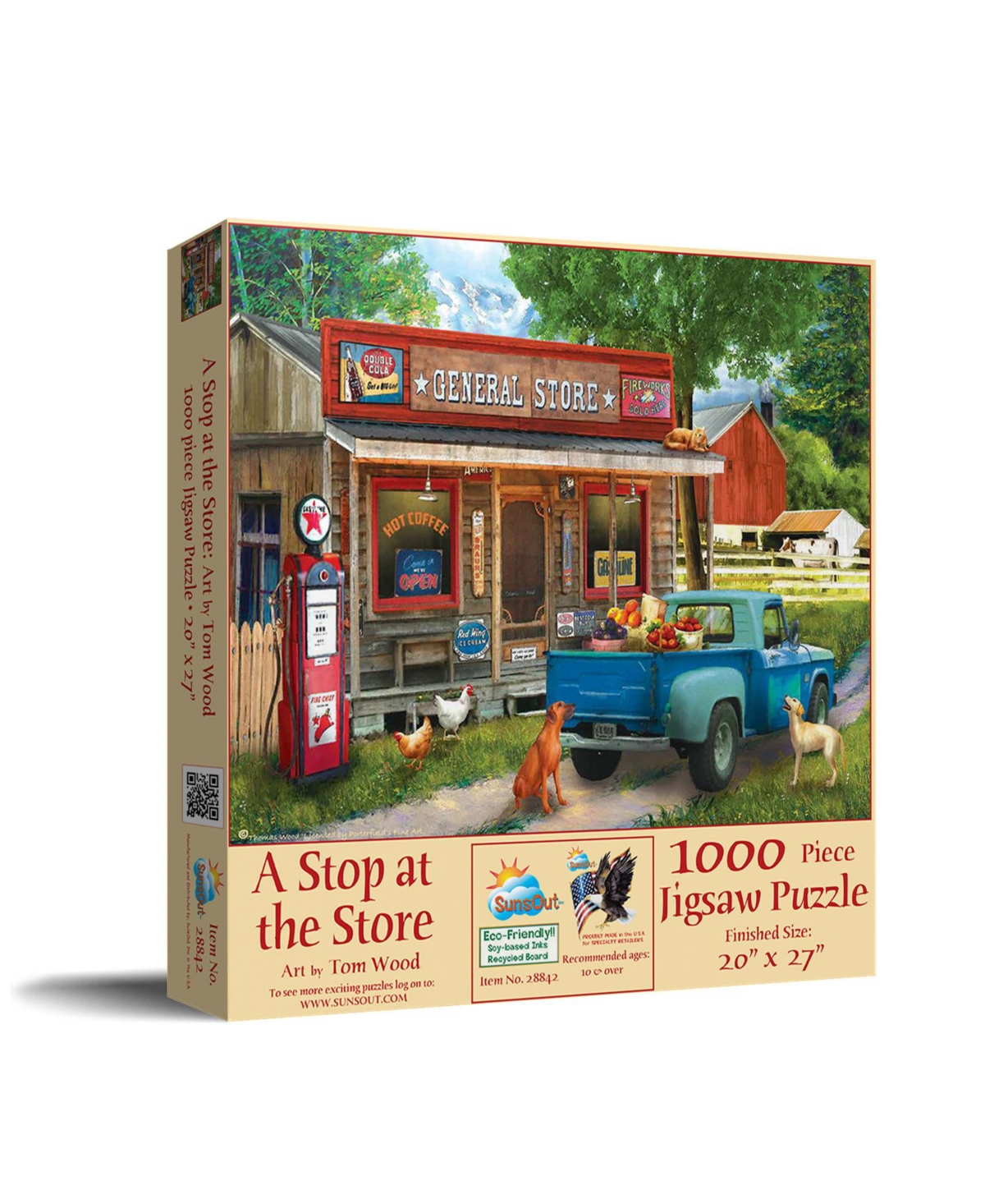Click here for SunsOut A Stop at the Store 1000 piece Jigsaw Puzz... prices