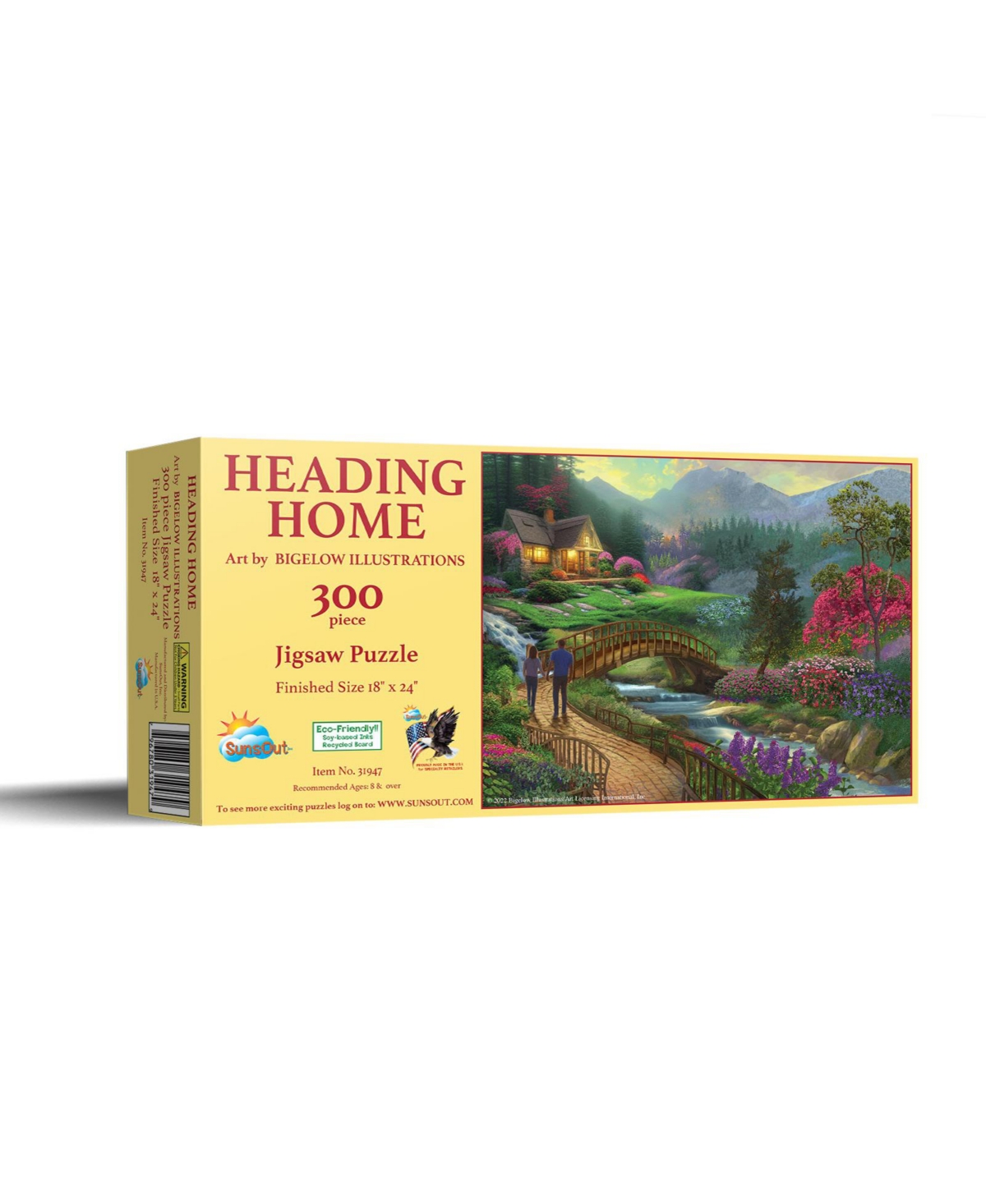 Click here for SunsOut Heading Home 300 piece Jigsaw Puzzle for A... prices