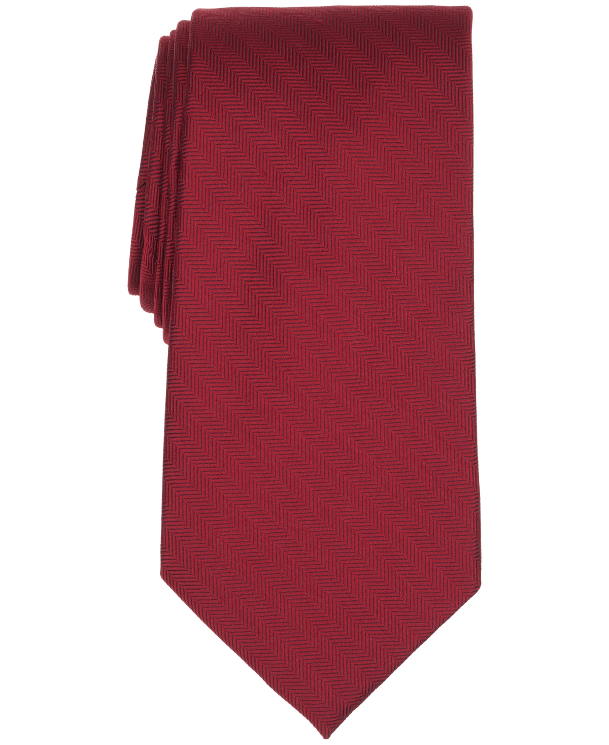 Click here for Brooks Brothers Mens Herringbone Classic Tie - Red prices