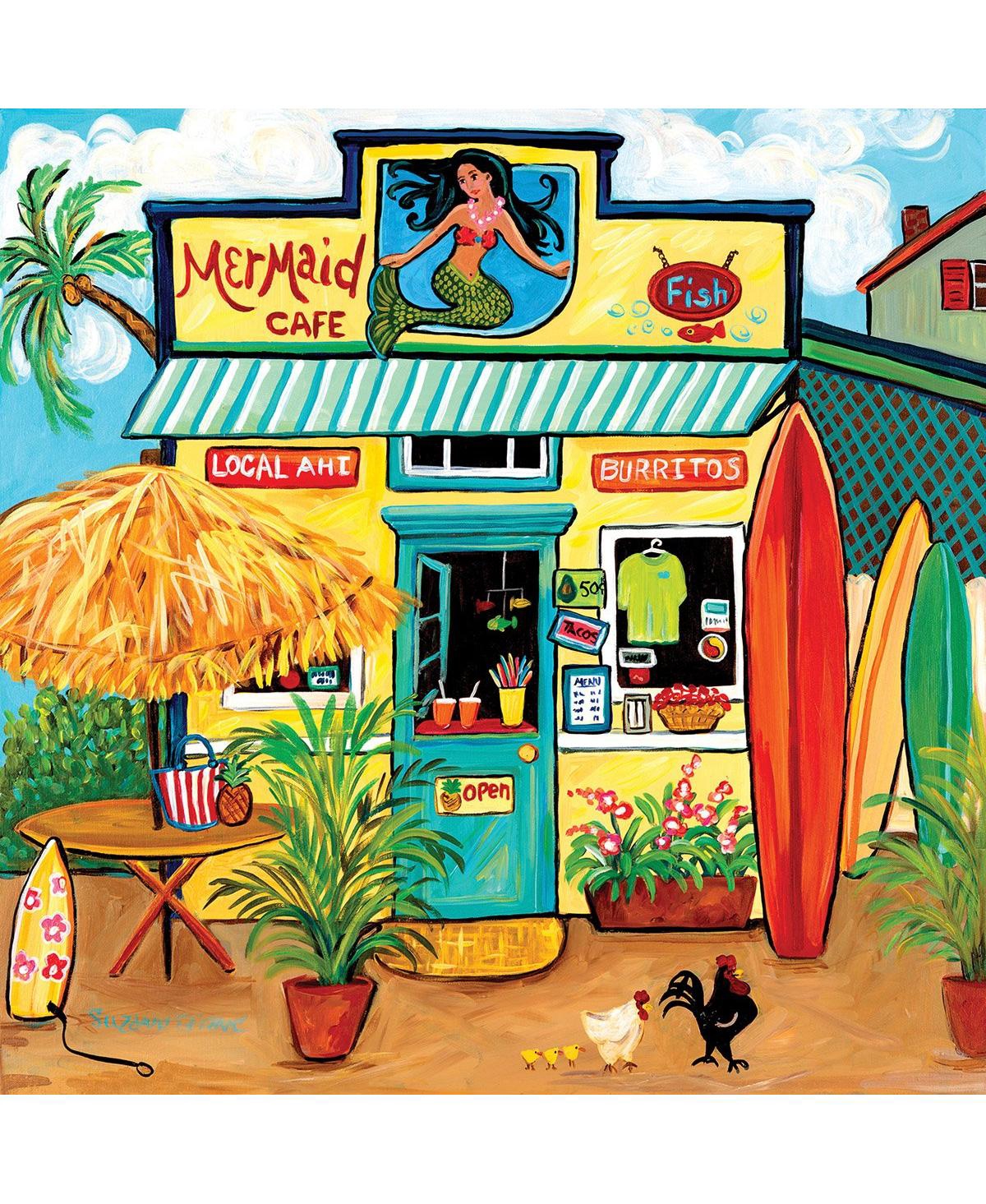 Click here for SunsOut Mermaid Cafe 500 piece Jigsaw Puzzle for A... prices