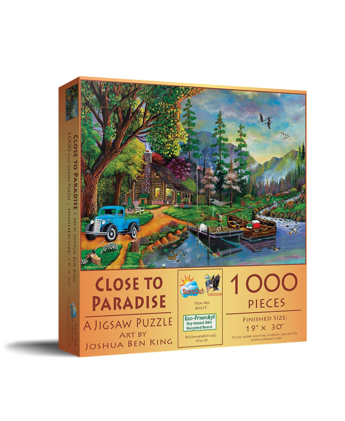 Click here for SunsOut Close to Paradise 1000 piece Jigsaw Puzzle... prices
