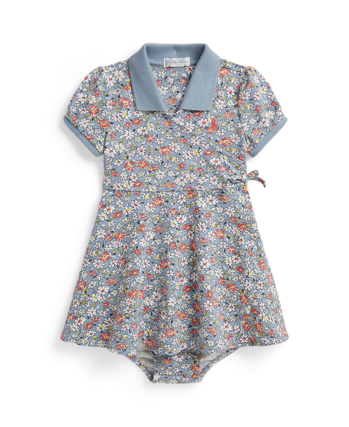 Click here for Polo Ralph Lauren Baby Girls Sweet Floral Print Dr... prices