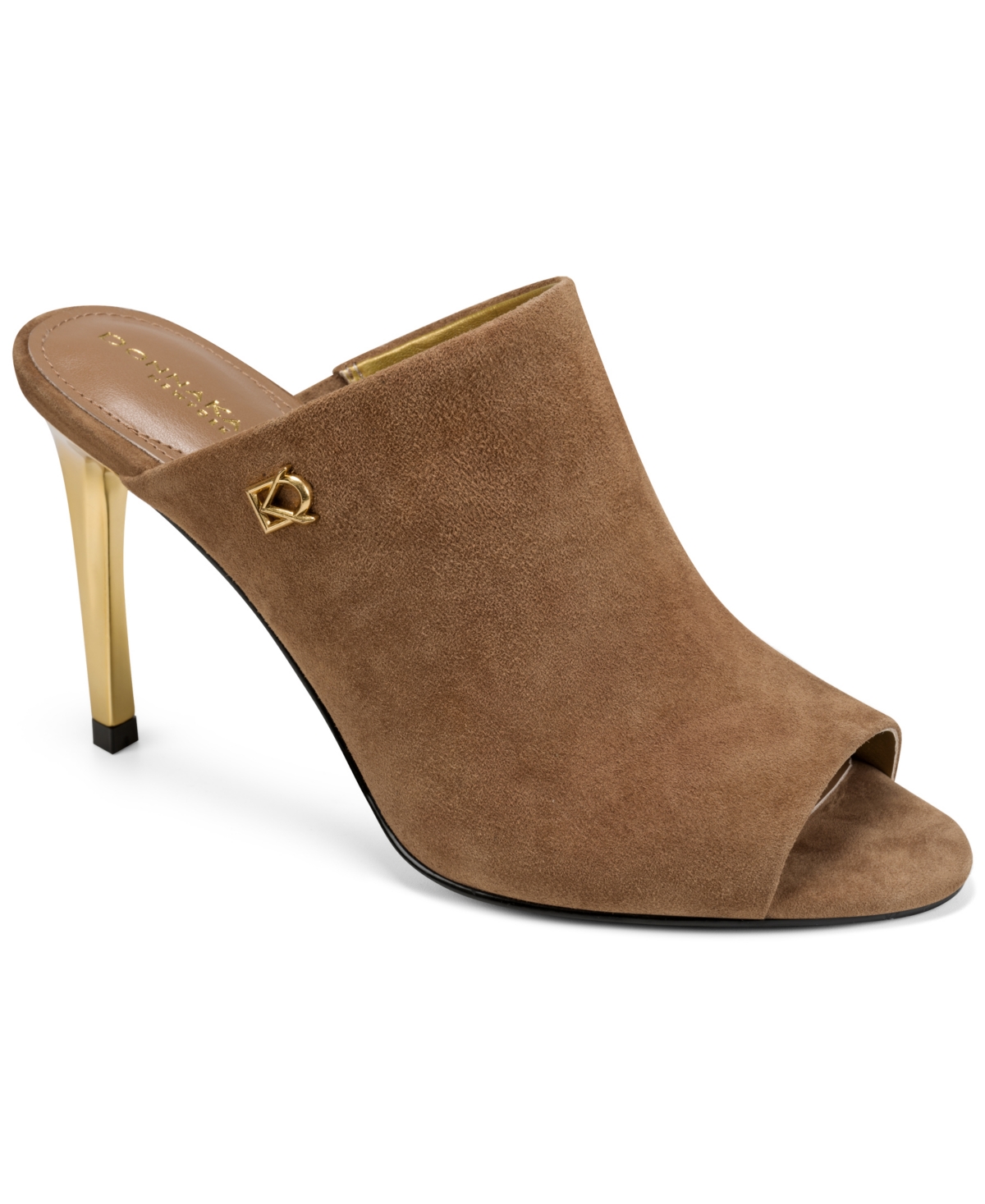 Click here for Donna Karan New York Womens Almond Toe Mules - Tan prices