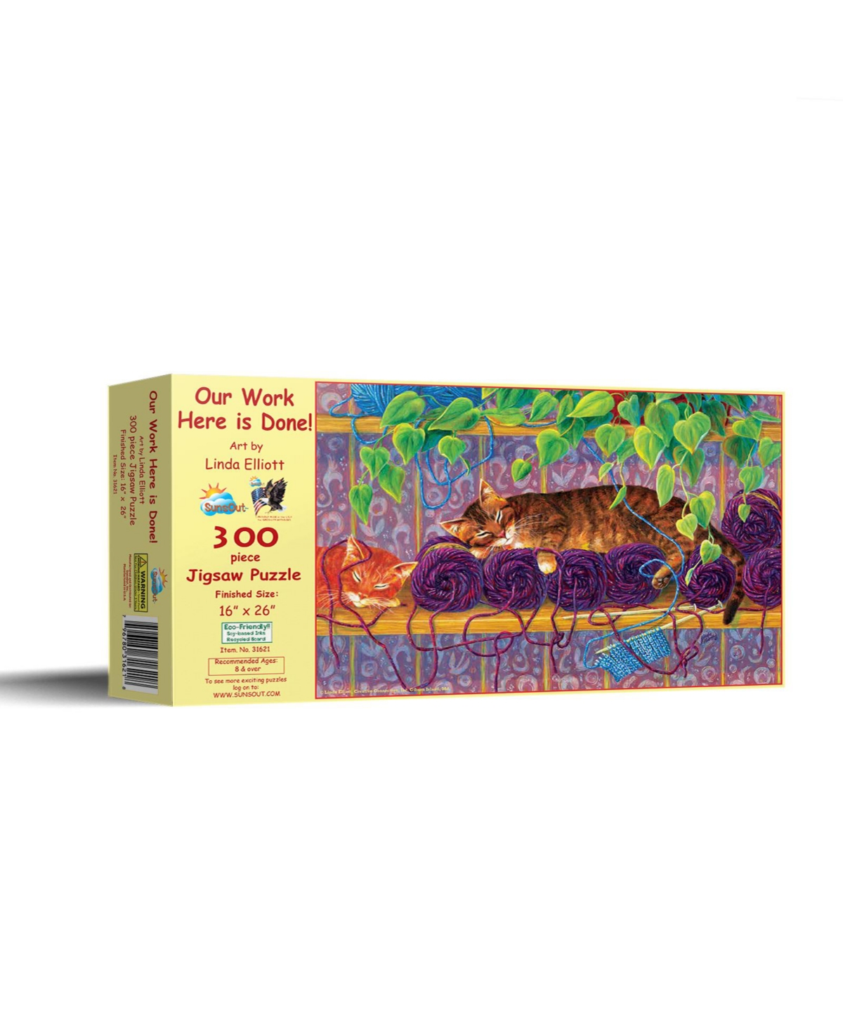 Click here for SunsOut Our Work is Done Here 300 piece Jigsaw Puz... prices