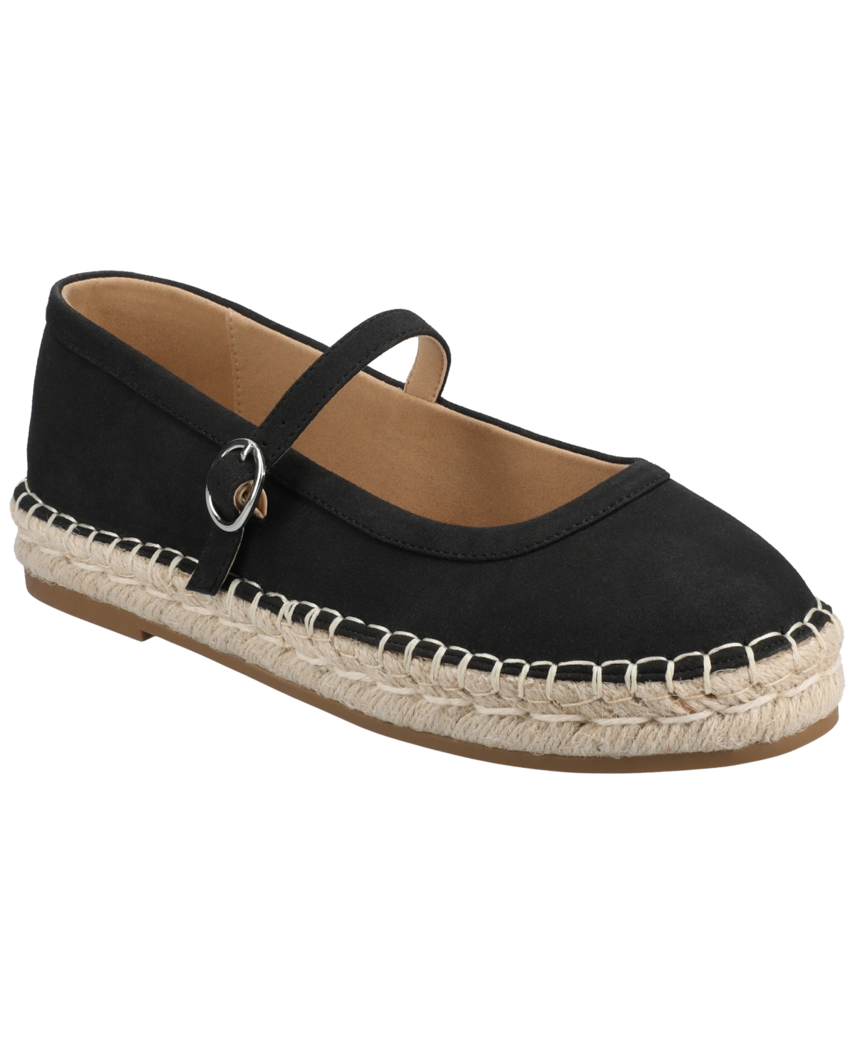Click here for Journee Collection Womens Kenzie Round Toe Espadri... prices