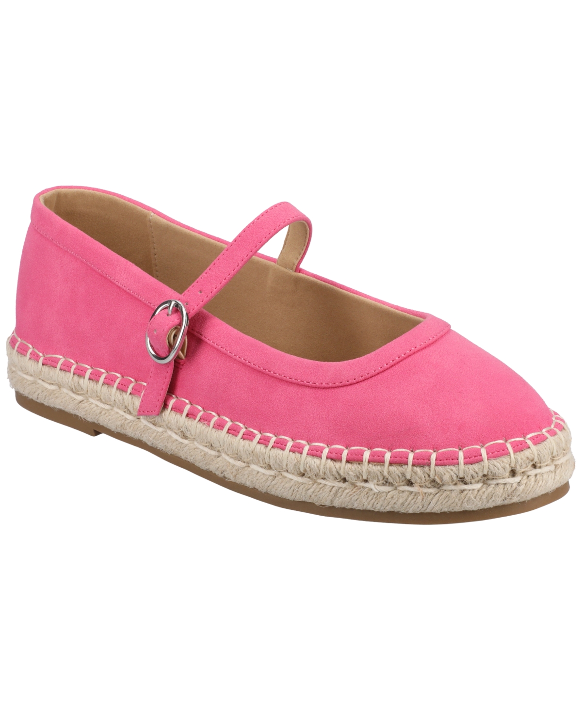 Click here for Journee Collection Womens Kenzie Round Toe Espadri... prices