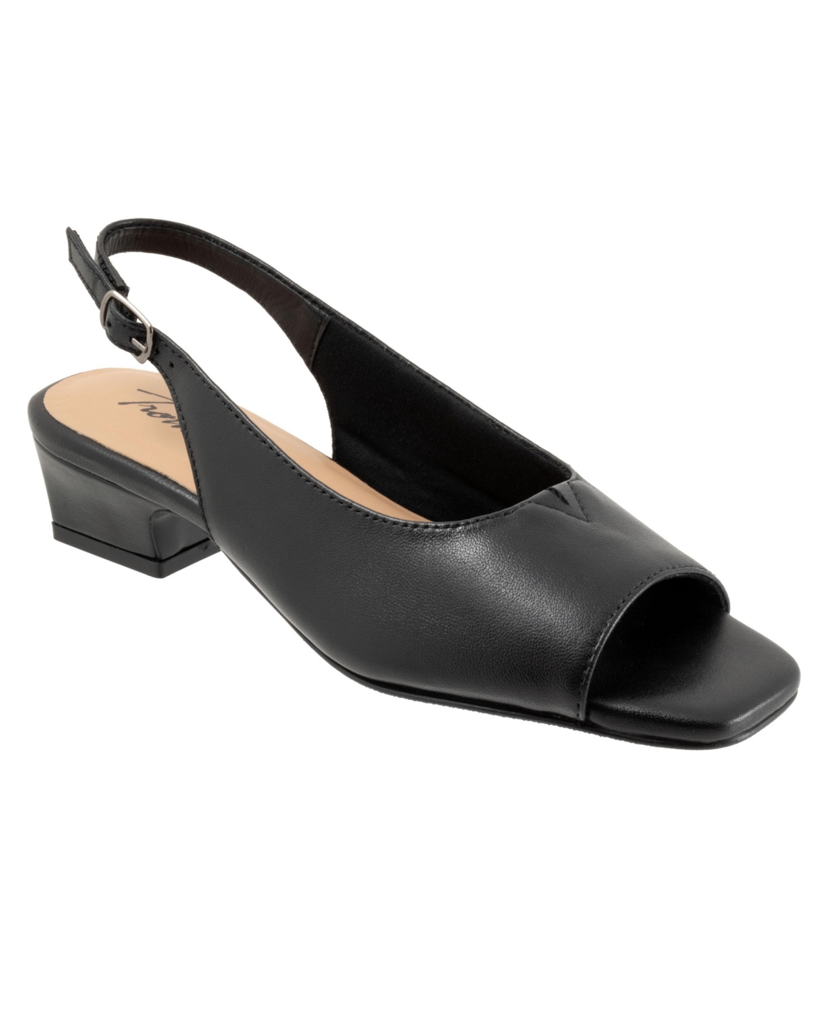 Click here for Trotters Dawn Sandal - Black prices