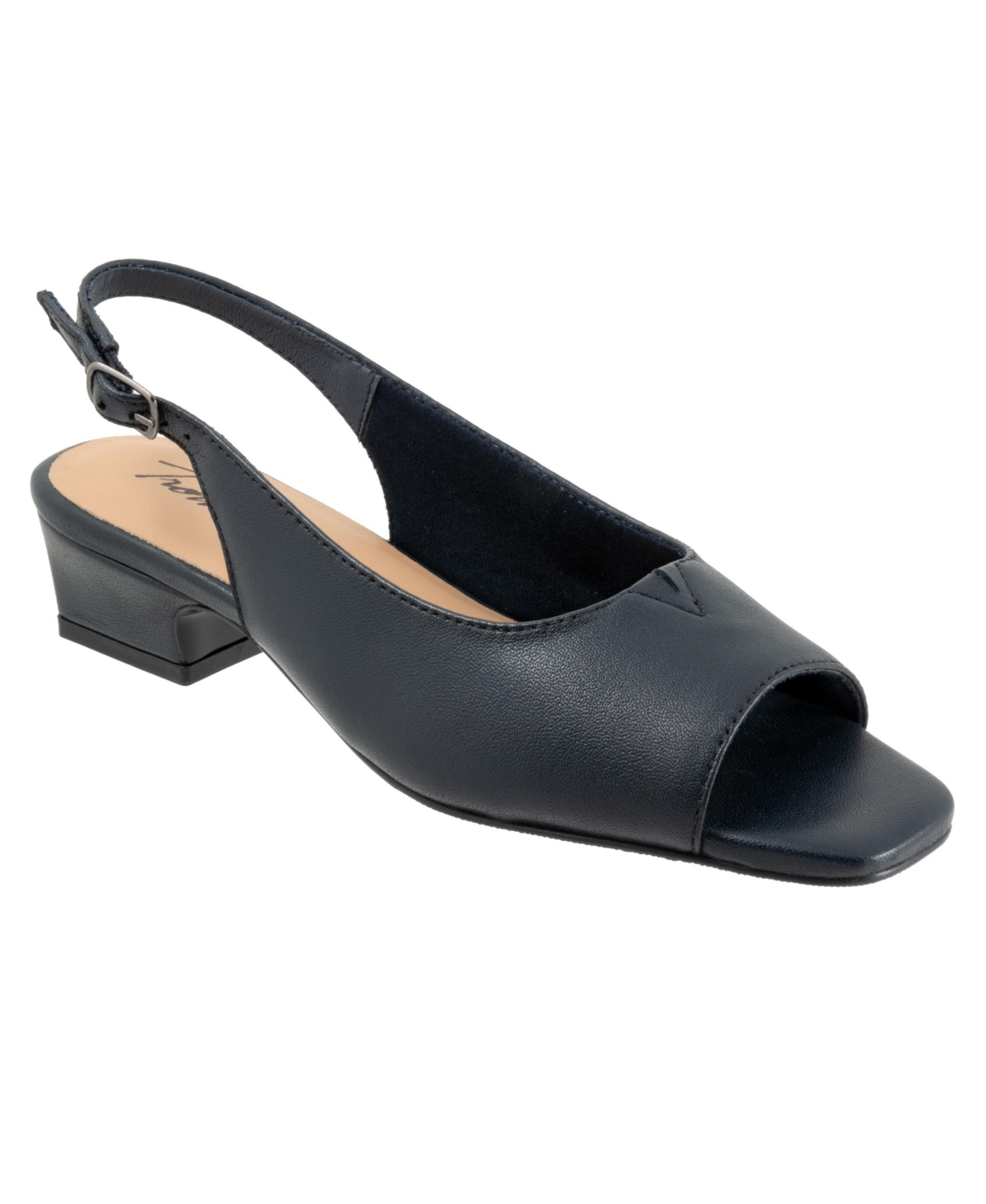 Click here for Trotters Dawn Sandal - Navy prices