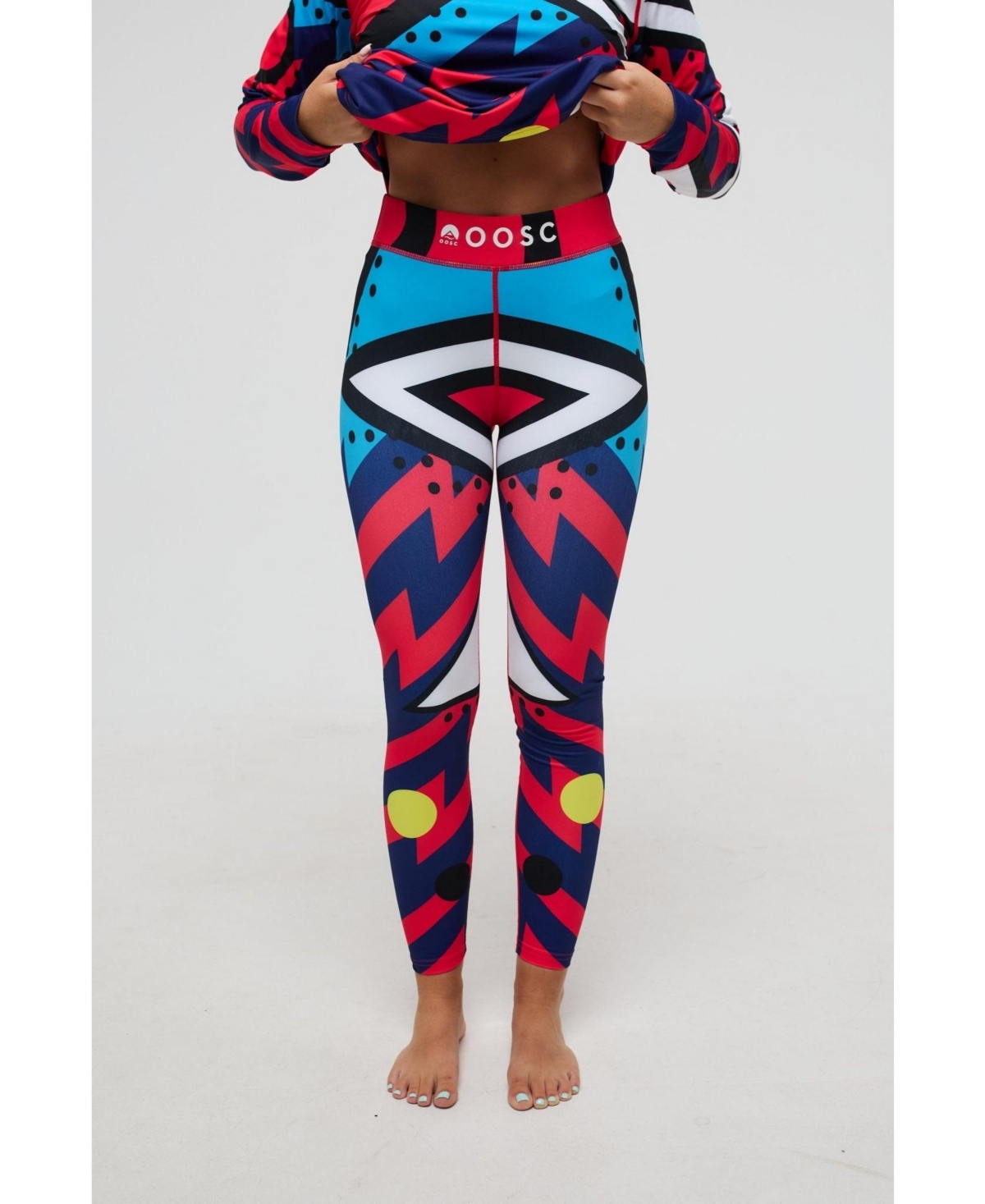 Click here for Oosc Womens Baselayer Leggings - Fresh Prince - Co... prices