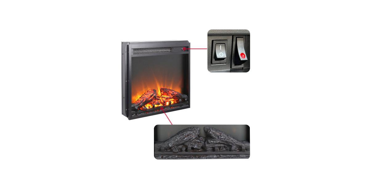 Click here for Flynama 18 inch electric fireplace insert  ultra t... prices