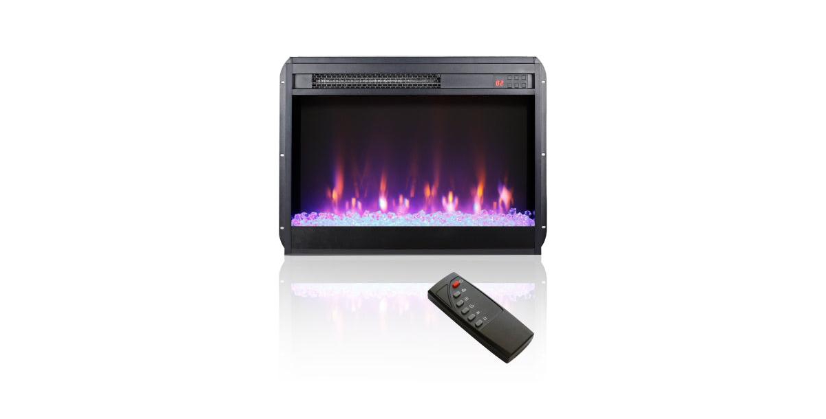 Click here for Flynama 23-inch electric fireplace insert  ultra-t... prices
