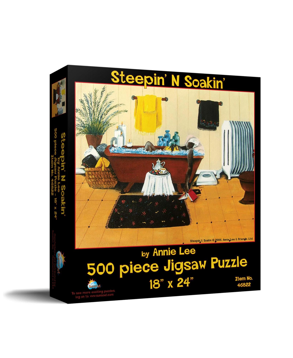 Click here for SunsOut Steepin N Soakin 500 piece Jigsaw Puzzle f... prices