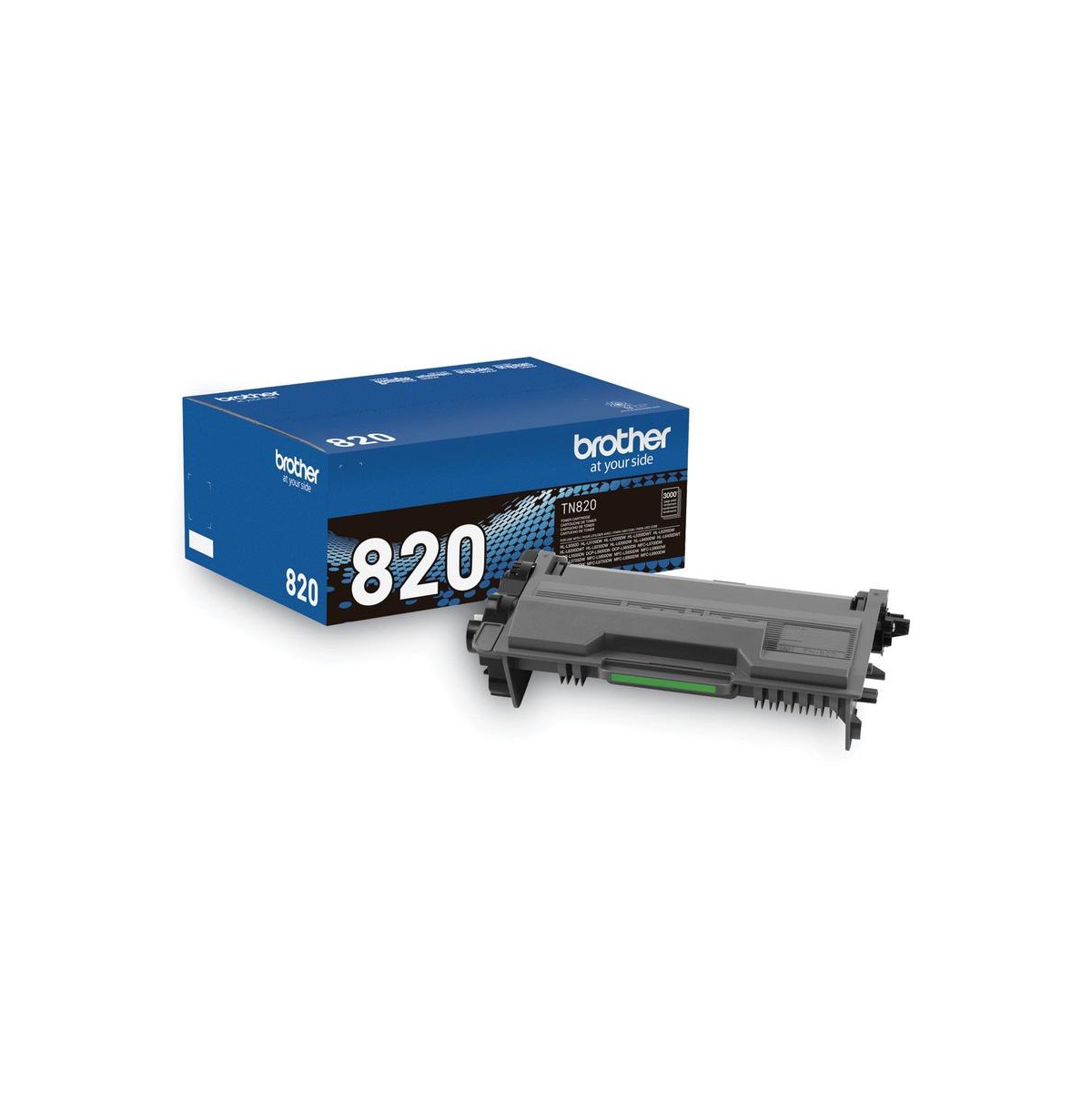 Click here for Brother TN820 3000 Page Yield Toner - Black prices