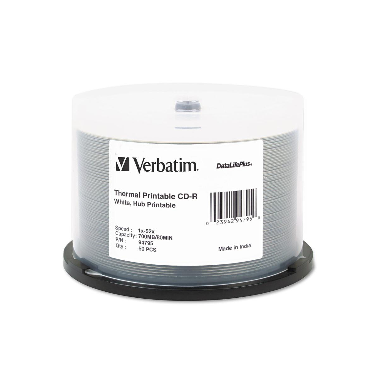 Click here for Verbatim 94755 700 Mb/80 min 52x Spindle Cd-r Data... prices