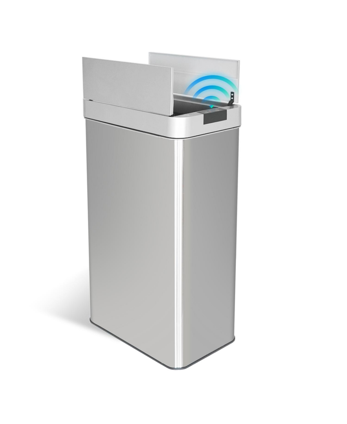 Click here for Mega Casa 16 Gallon Stainless Steel Slim Motion Se... prices