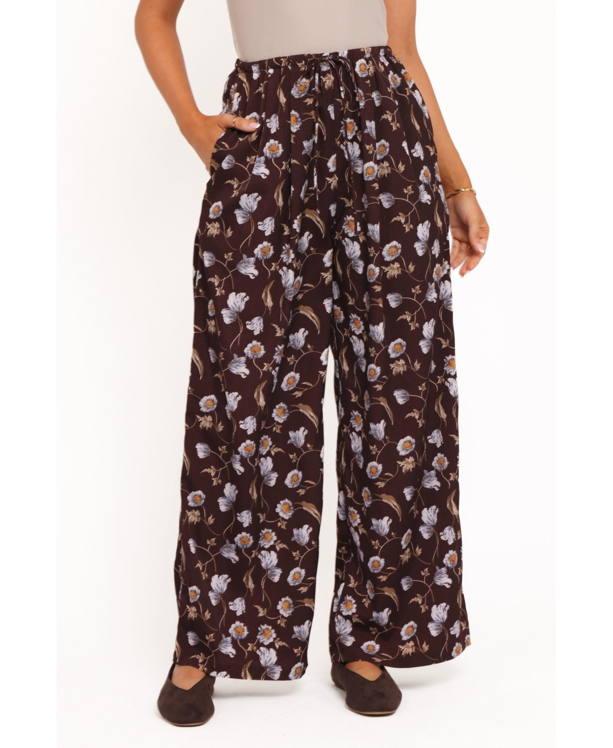 Click here for Petal and Pup Womens Calantha Wide Leg Pants - Fal... prices