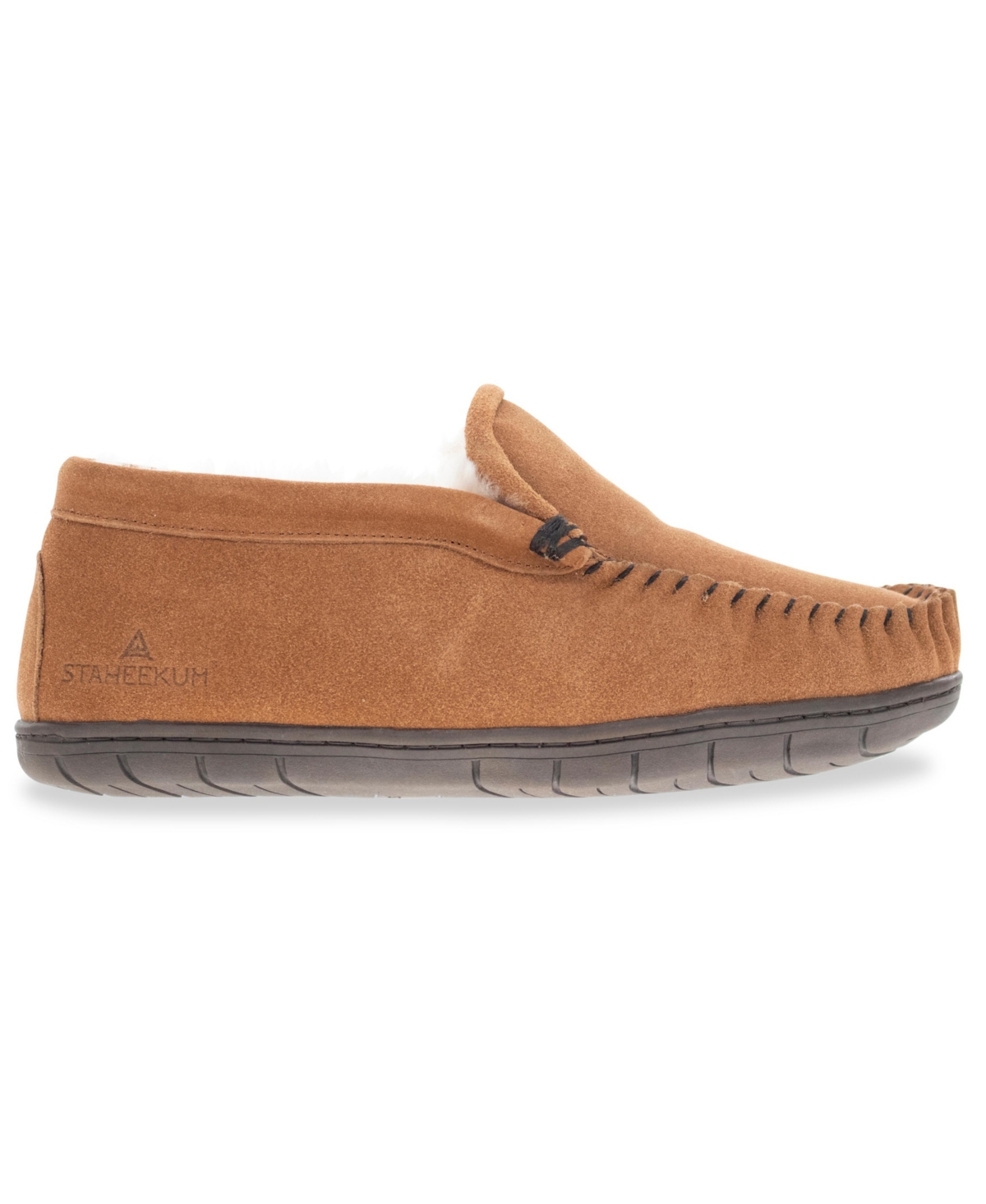 Click here for Staheekum Men Trapper Slipper - Natural prices