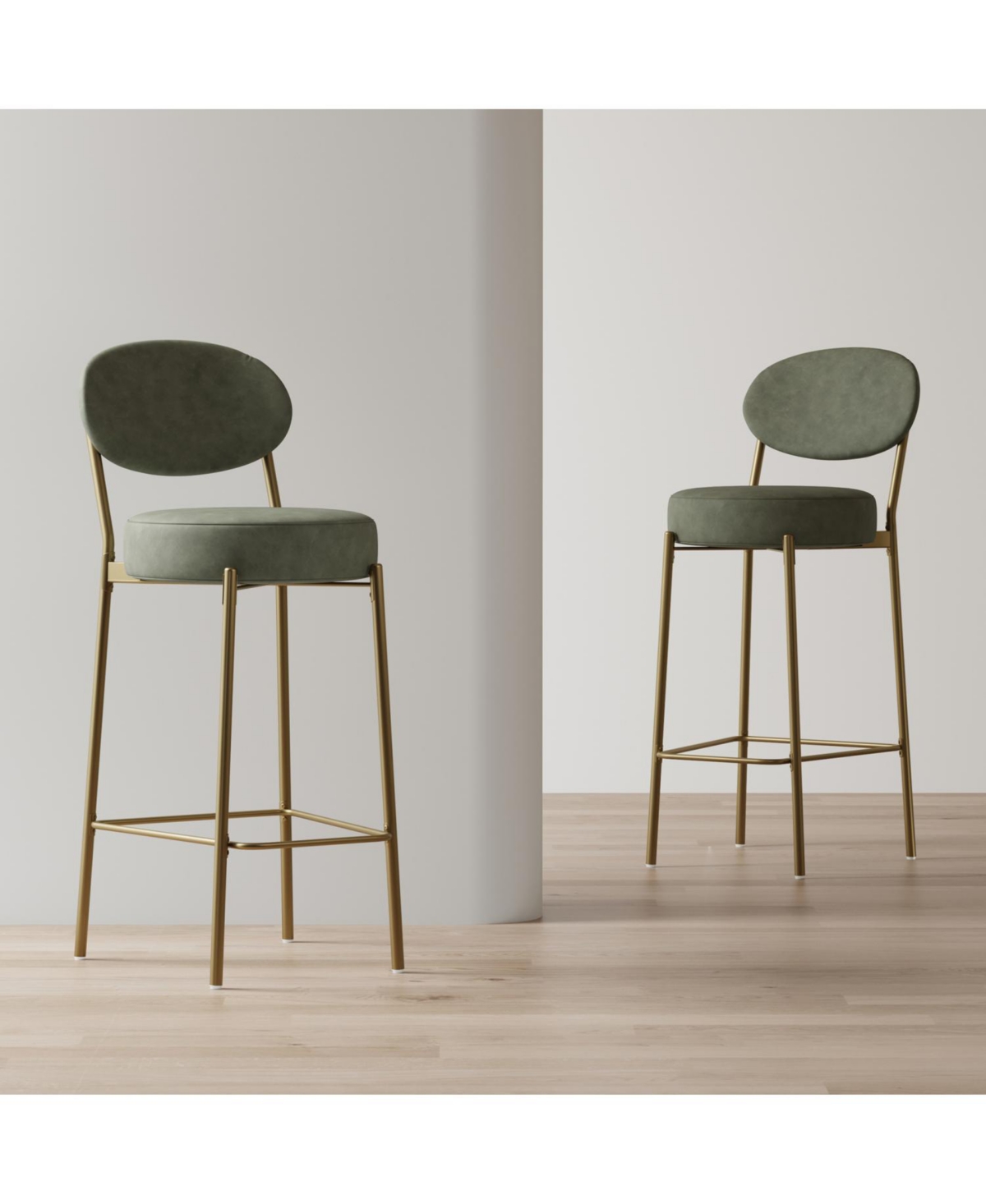 Click here for Streamdale Furniture 29" Faux Leather Bar Sto... prices