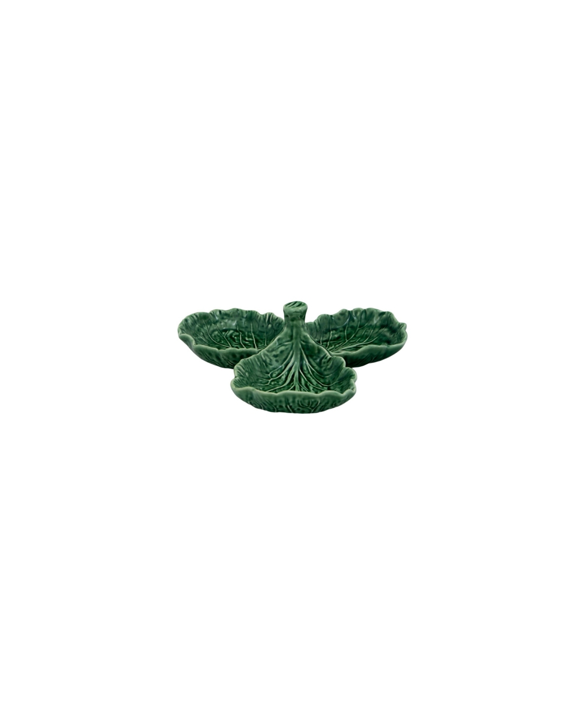 Click here for Bordallo Pinheiro Cabbage Olive Dish - Green prices