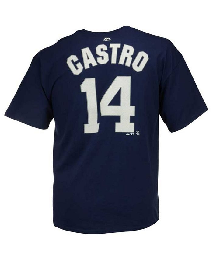 Majestic Men's Starlin Castro New York Yankees Player T-Shirt - Macy's