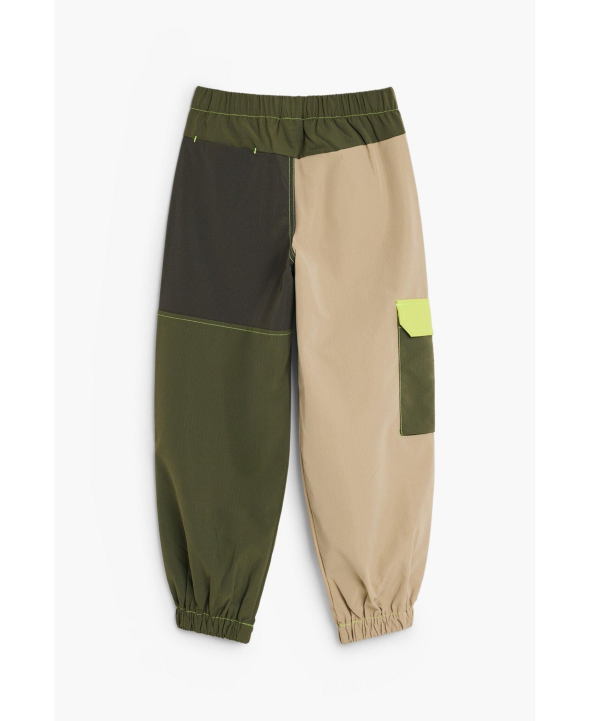 Click here for Desigual Boys Boyss Cargo pants - Light green prices