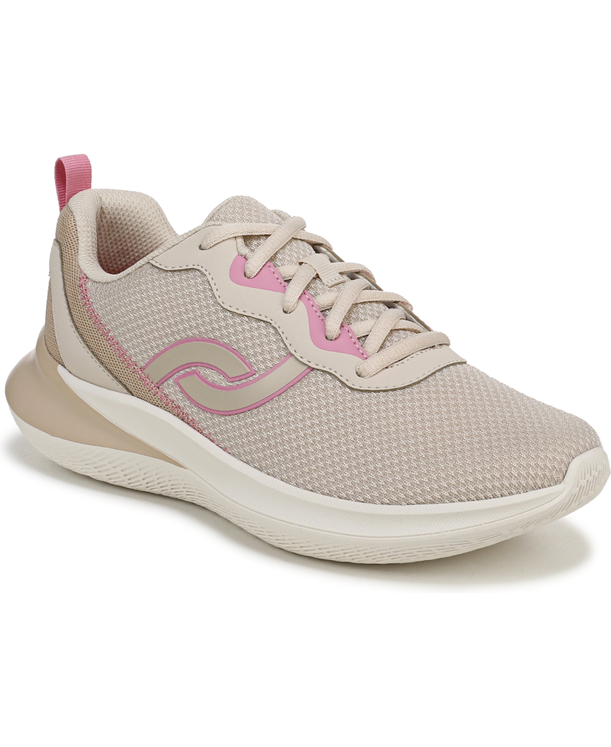 Click here for Ryka Womens Iconic Lace-Up Sneakers - Beach Beige... prices