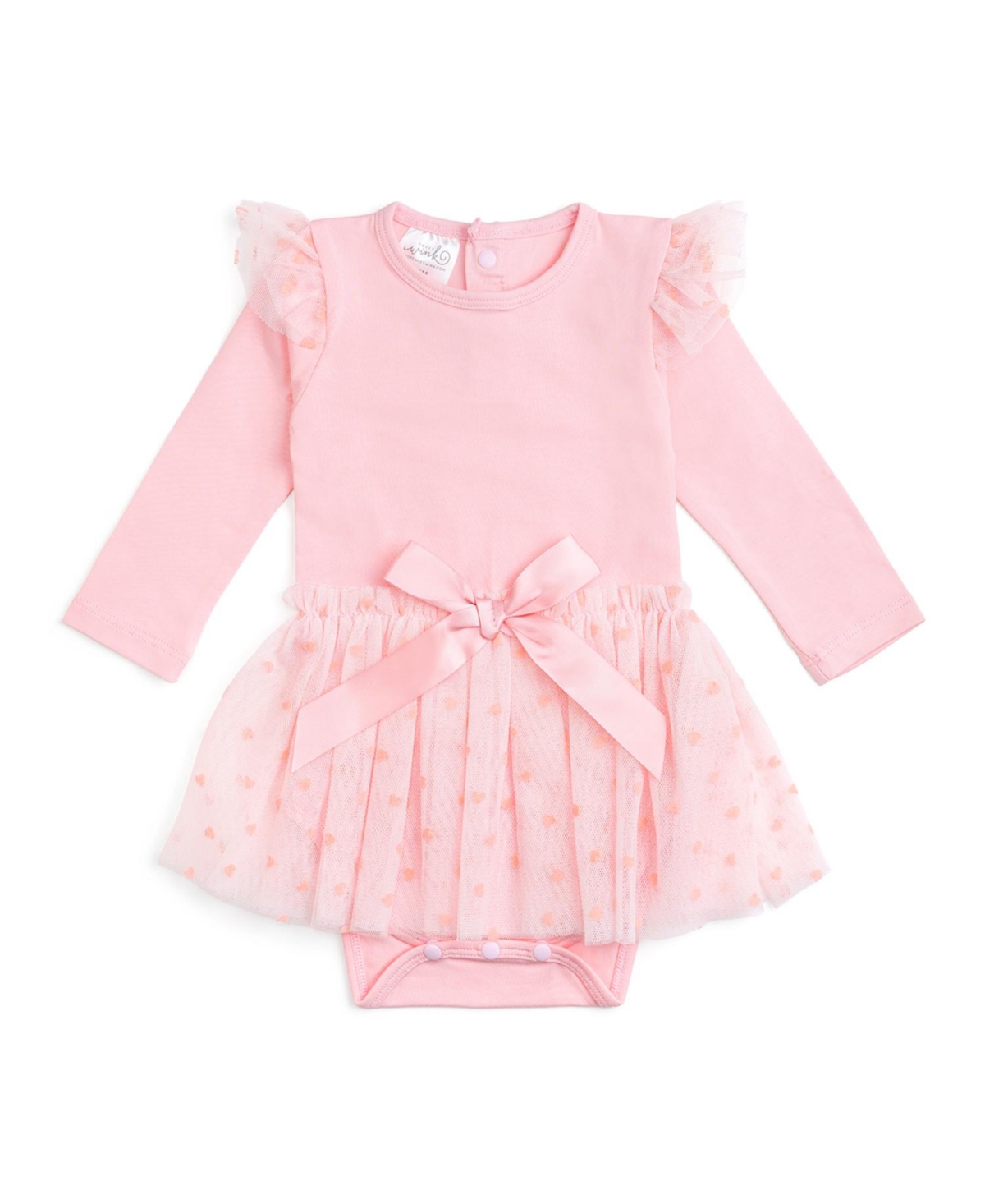 Click here for Sweet Wink Baby Girls Flocked Heart Valentines Day... prices