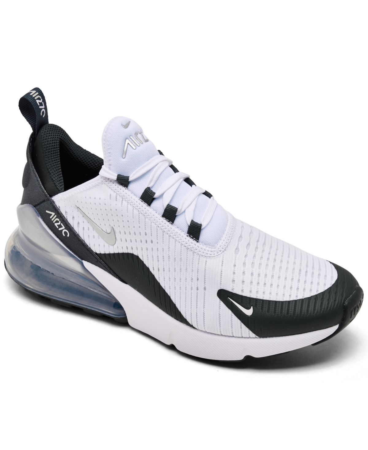 Click here for Nike Womens Air Max 270 Casual Sneakers from Finis... prices