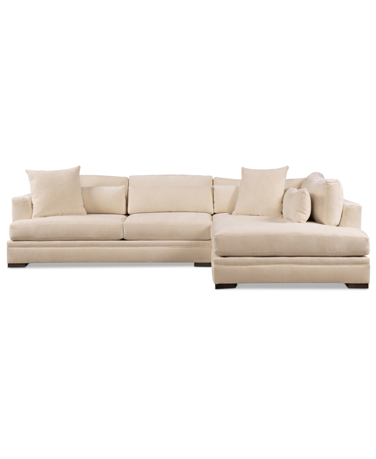 Click here for Furniture Triana 2-Pc. Fabric Chaise Sectional Sof... prices