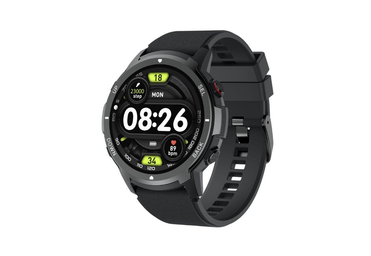 Click here for ruxing smart Premium Amoled Wristwatch: Health Tec... prices