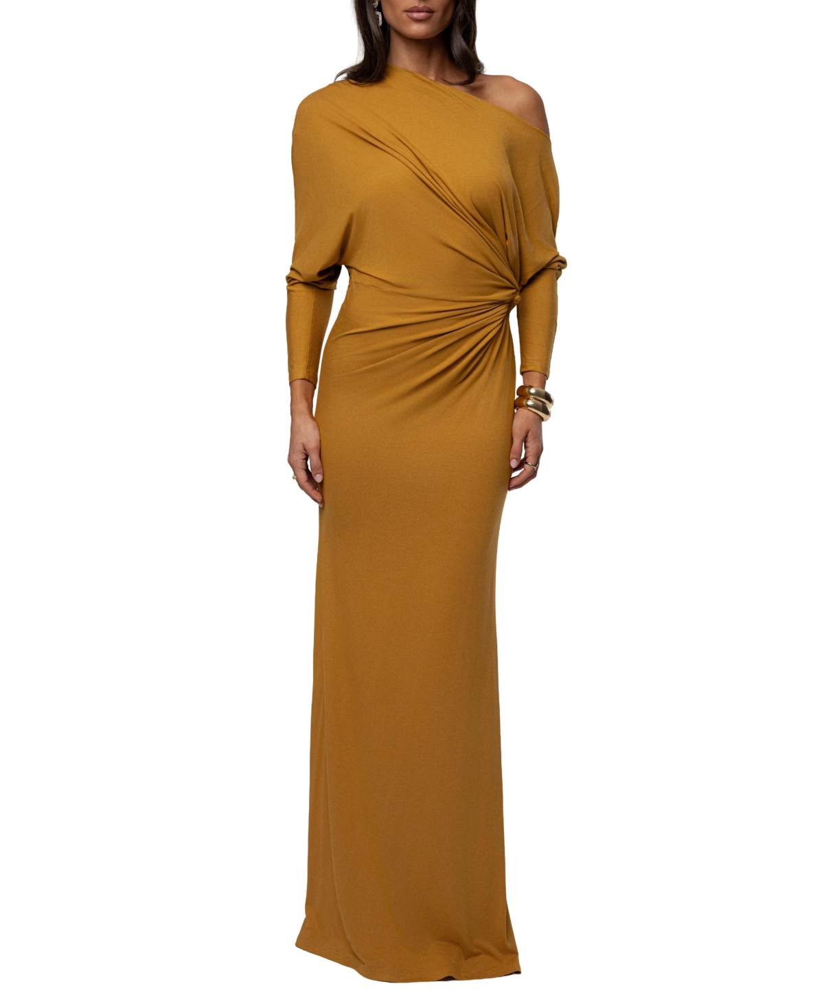 Click here for Jluxlabel Womens Eternal Obsession Maxi Dress - Ye... prices