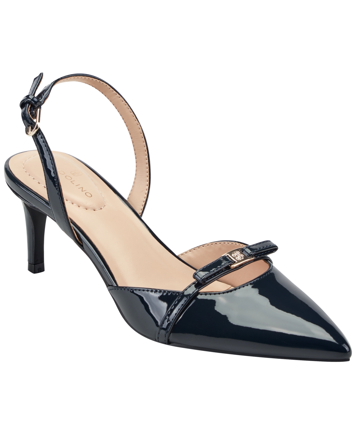 Click here for Bandolino Womens Pracen Bow Pointy Toe Slingback P... prices