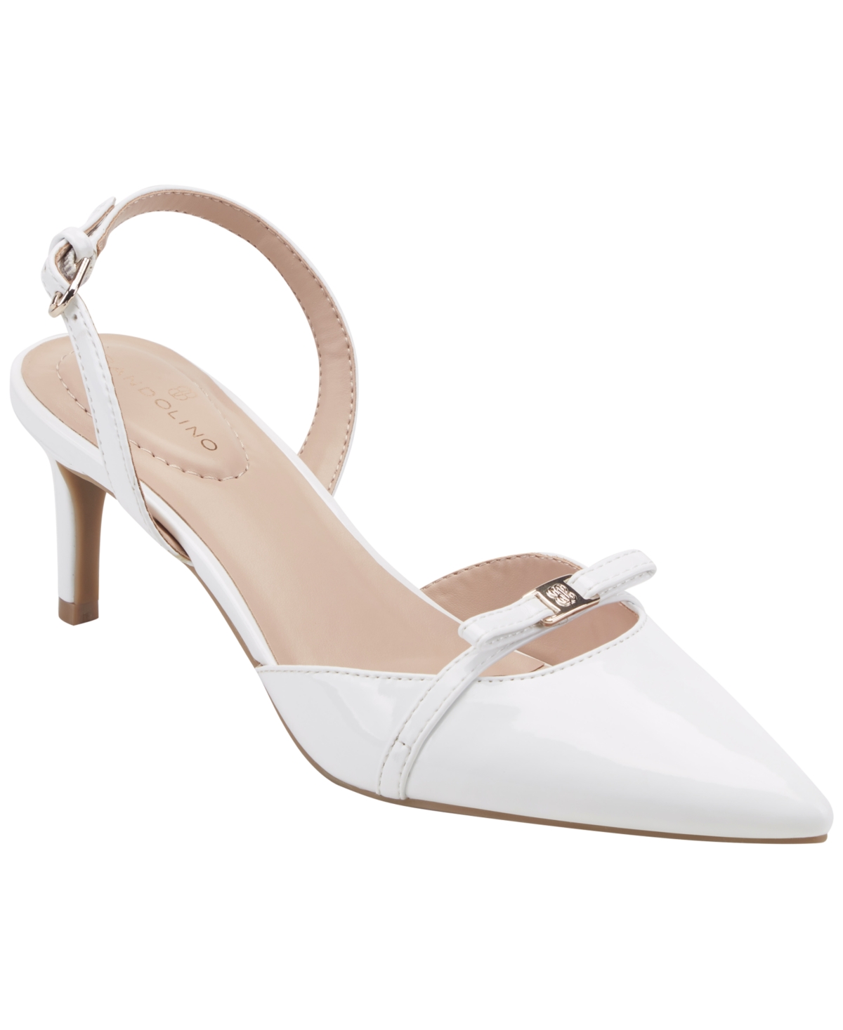 Click here for Bandolino Womens Pracen Bow Pointy Toe Slingback P... prices