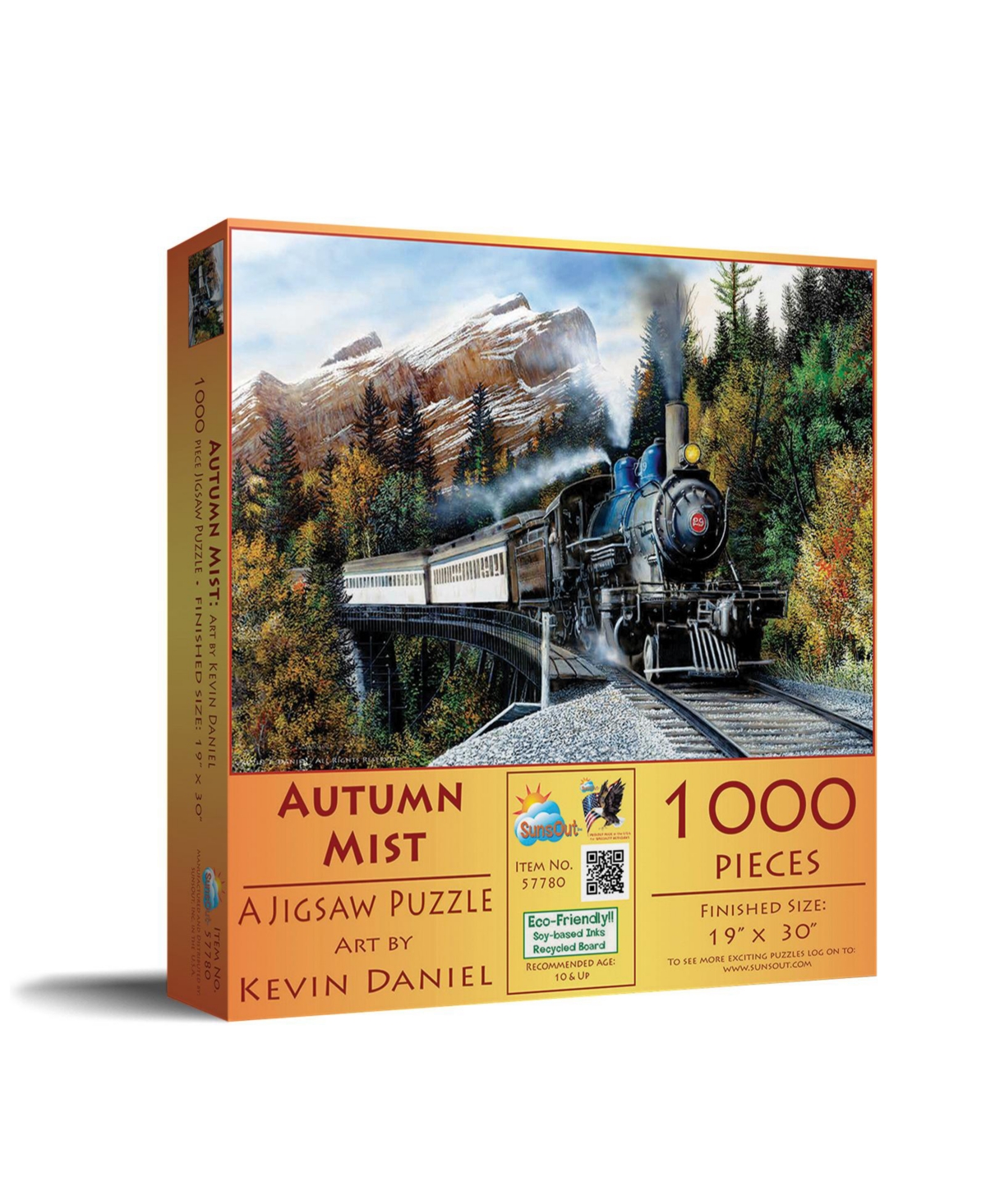 Click here for SunsOut Autumn Mist 1000 piece Jigsaw Puzzle for A... prices