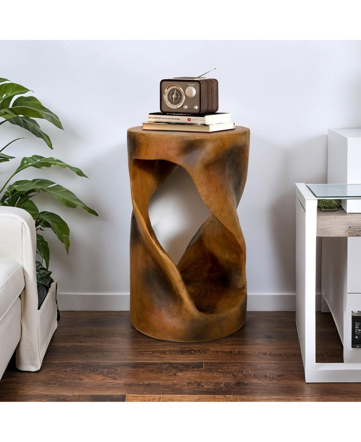 Click here for Sunjet 19.6" Tall Concrete End Table –... prices