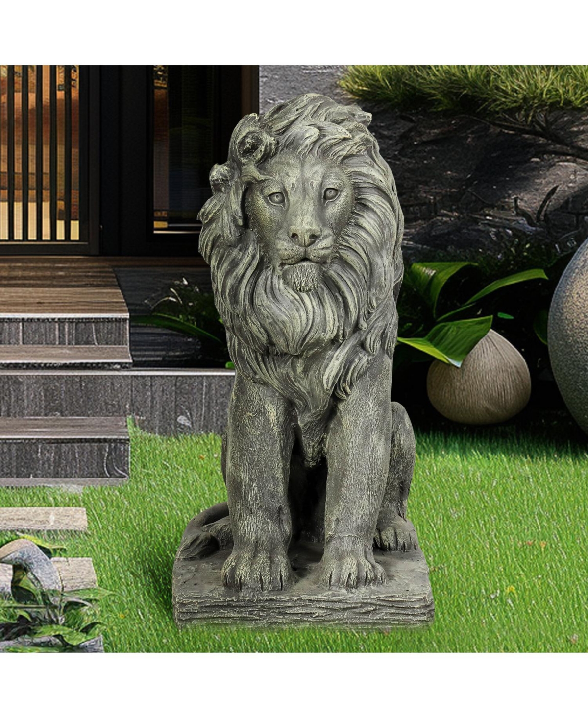 Click here for Sunjet Guardian Lion Statue – 22.8" H... prices