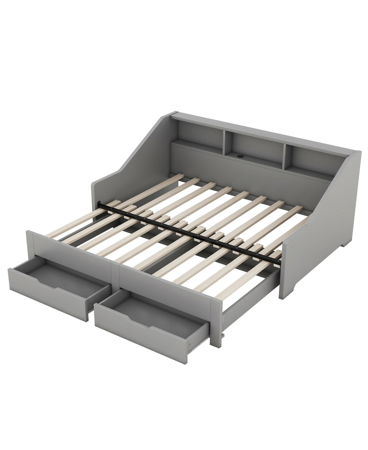 Click here for Boyel Living Twin to King Size Daybed Frame with S... prices