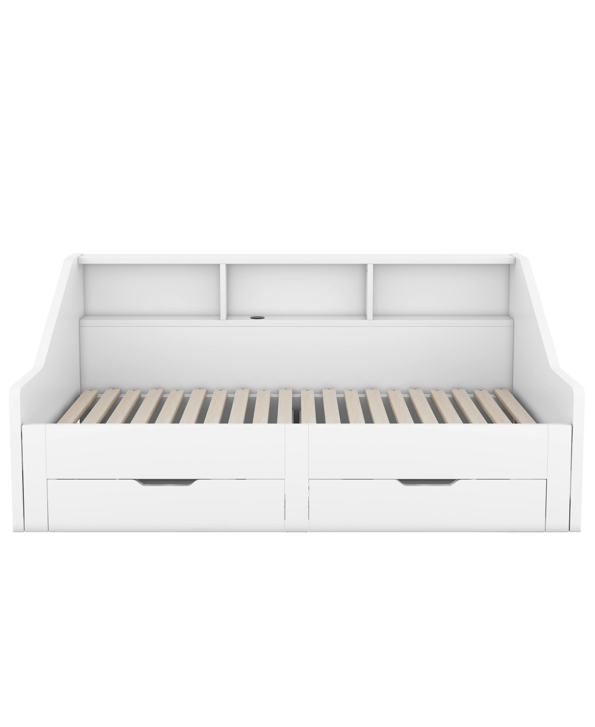 Click here for Boyel Living Twin to King Size Daybed Frame with S... prices