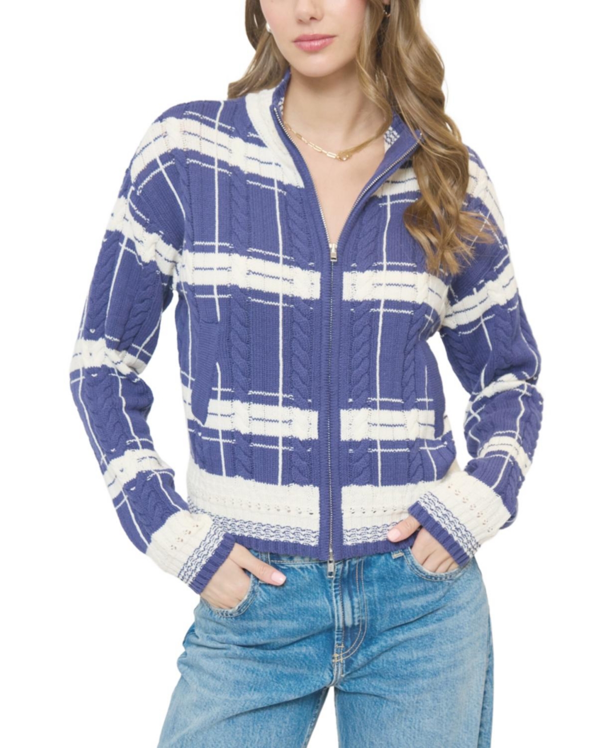 Click here for Central Park West Womens Eden Specialty Stitch Bom... prices