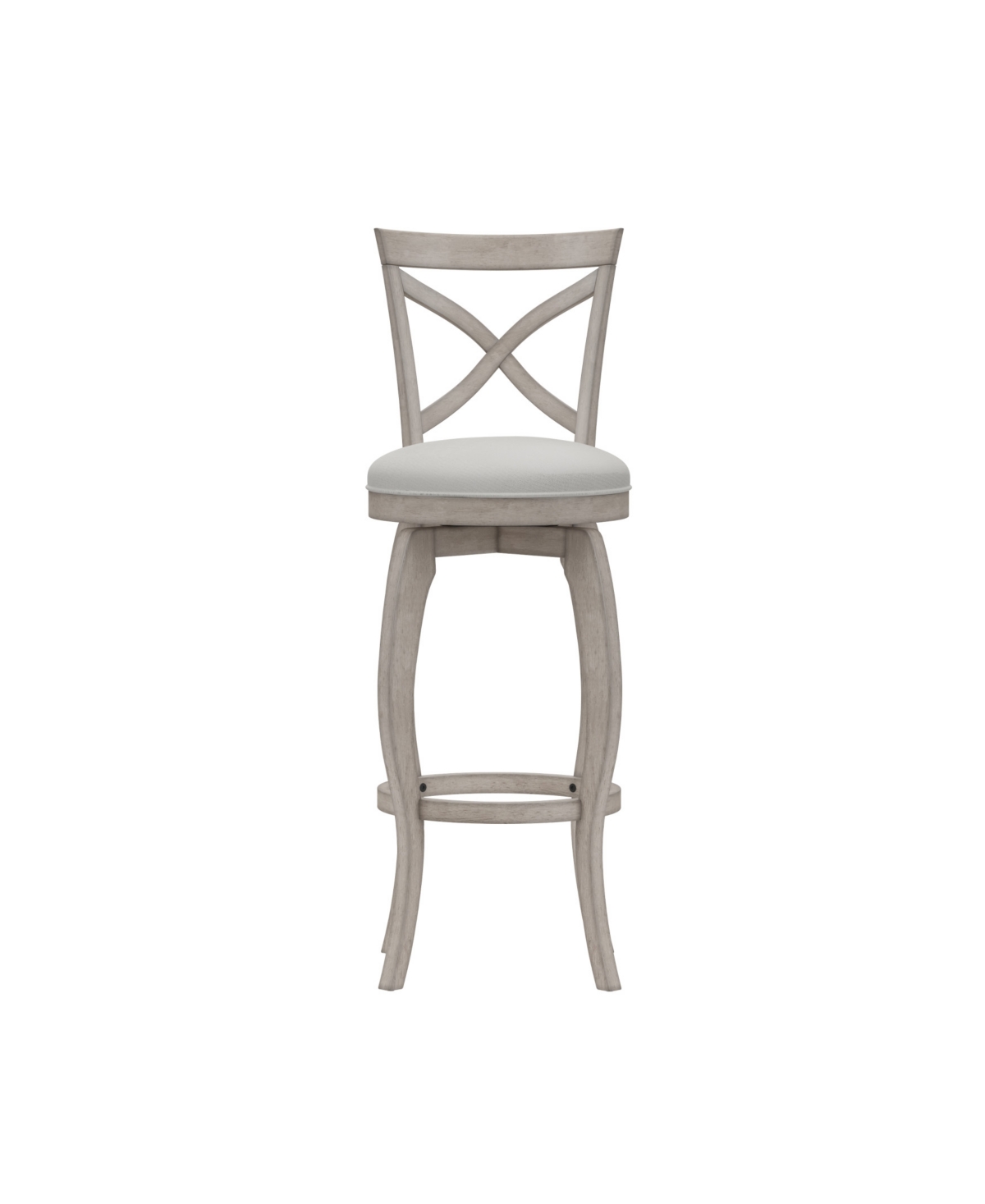 Click here for Ellendale Swivel Bar Height Stool - Cream prices