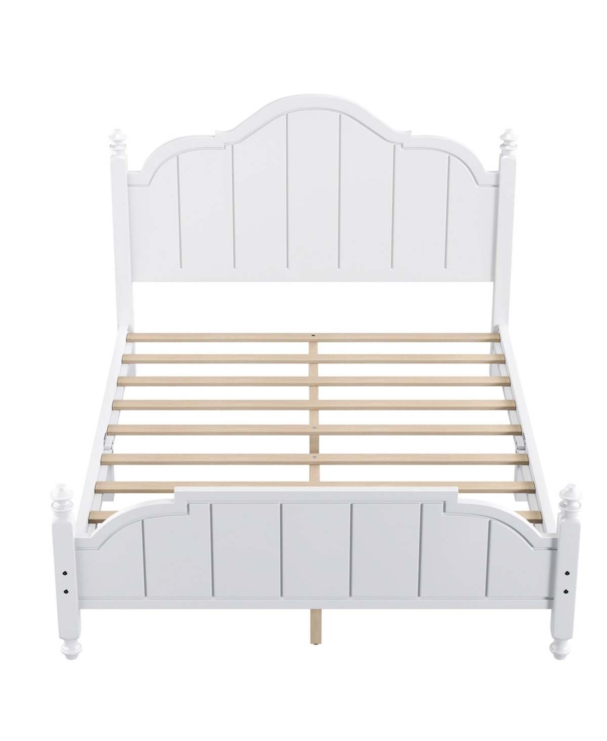 Click here for Boyel Living Queen Size Wooden Bed Frame with Head... prices